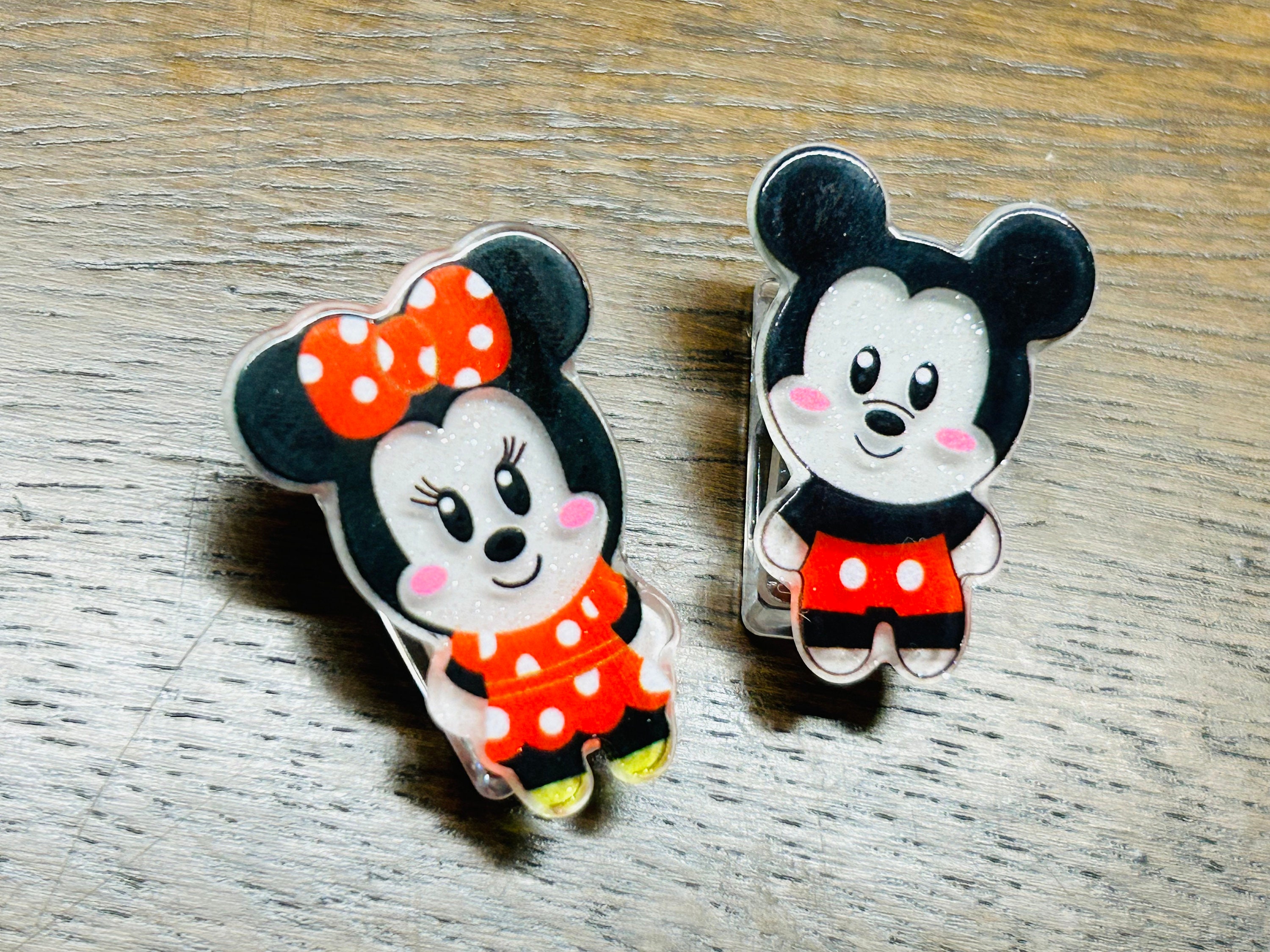 Disney Design Bookmark. Mouse Planner Clip, Mickey Mouse Planner Clips ...