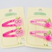 Acrylic Hair Clips, Cute Fruit Designs Hair Clips, Drinks Hair Clip ...