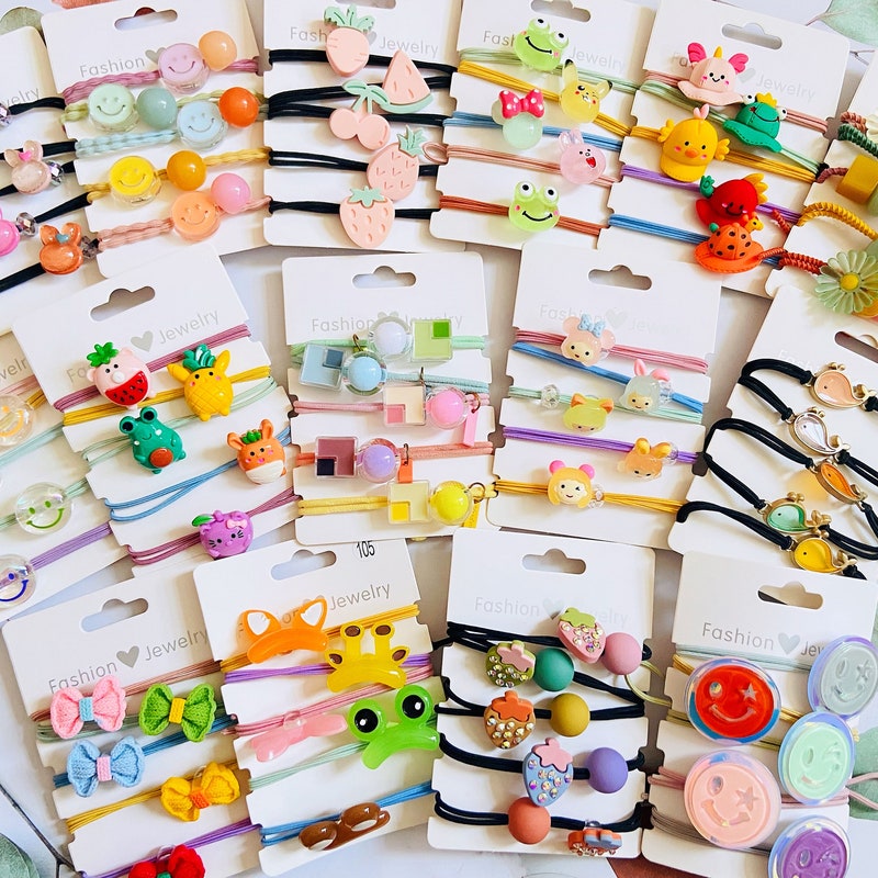 Cute Hair Ties - Etsy
