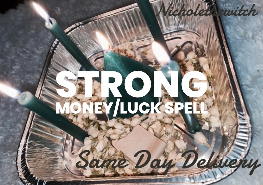 Strong Money/luck Spell Reading - Etsy