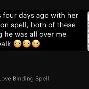 COMMIT TO Me/love Spell - Etsy