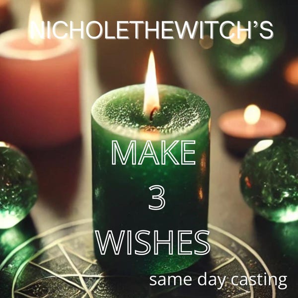 Nicholethewitch - Etsy