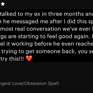 COMMIT TO Me/love Spell - Etsy