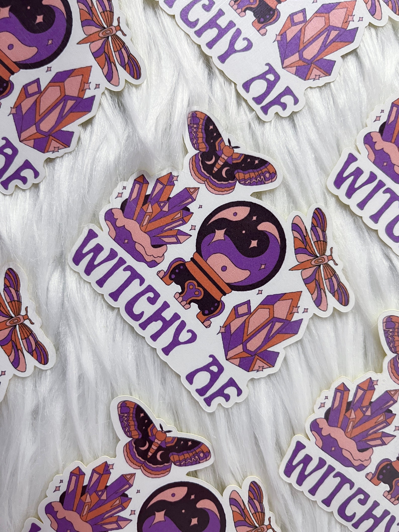 Witchy Sticker Set Witch Please Sticker Witchy AF Sticker - Etsy