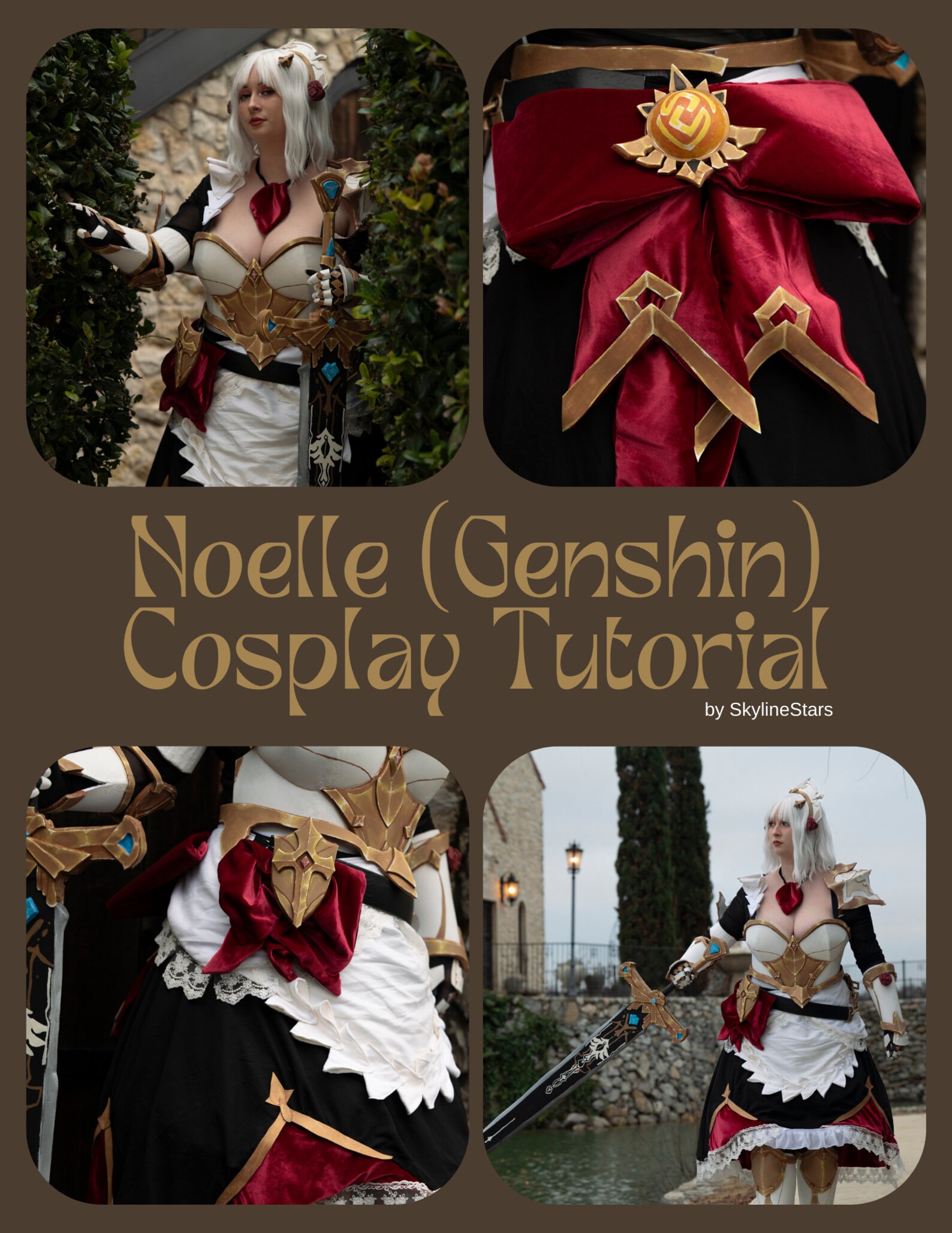 Noelle Cosplay Patterns and Tutorials | PDF Digital Patterns for ...
