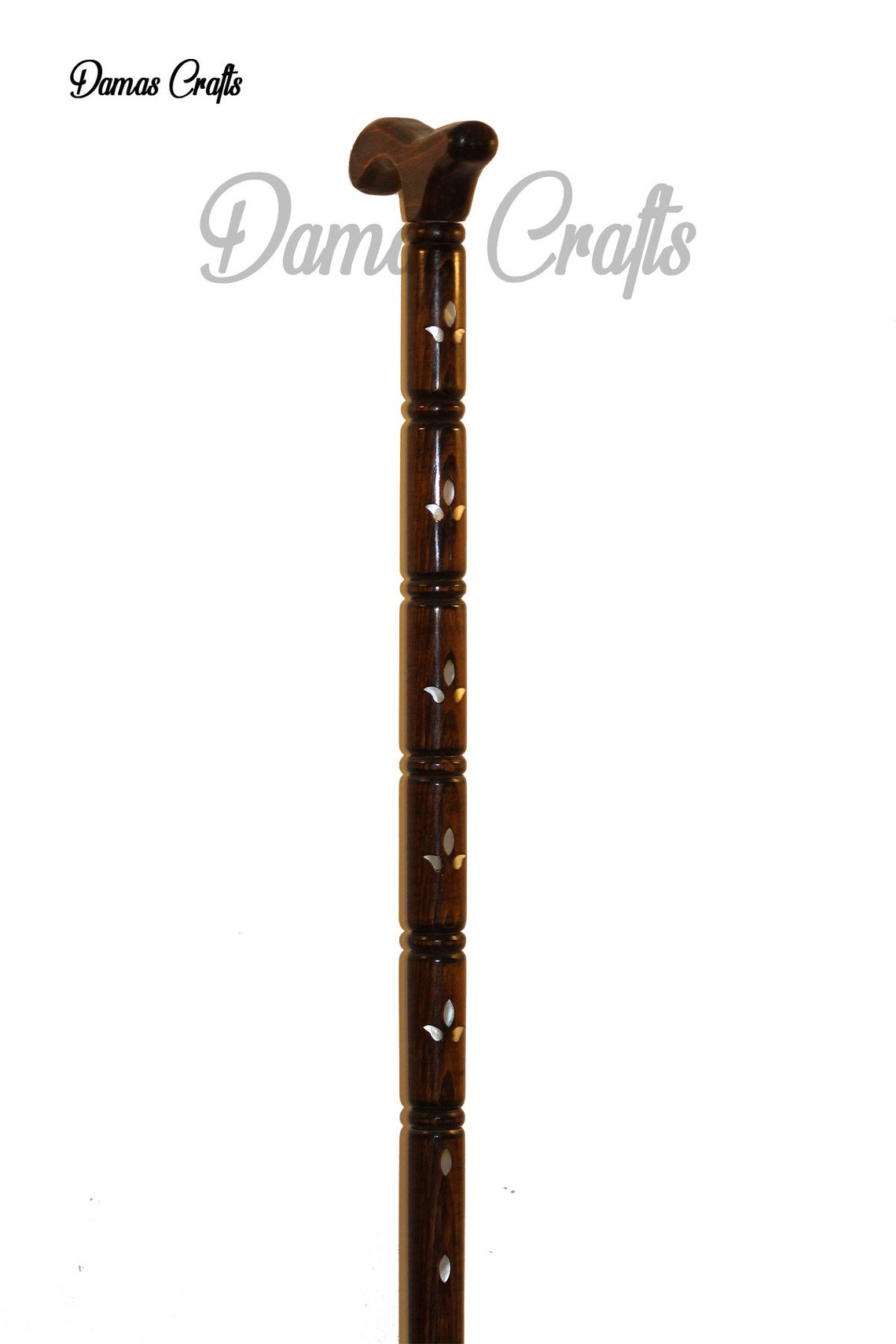 Handmade Natural Hard Wood Walking Stick Engraved and Sea - Etsy