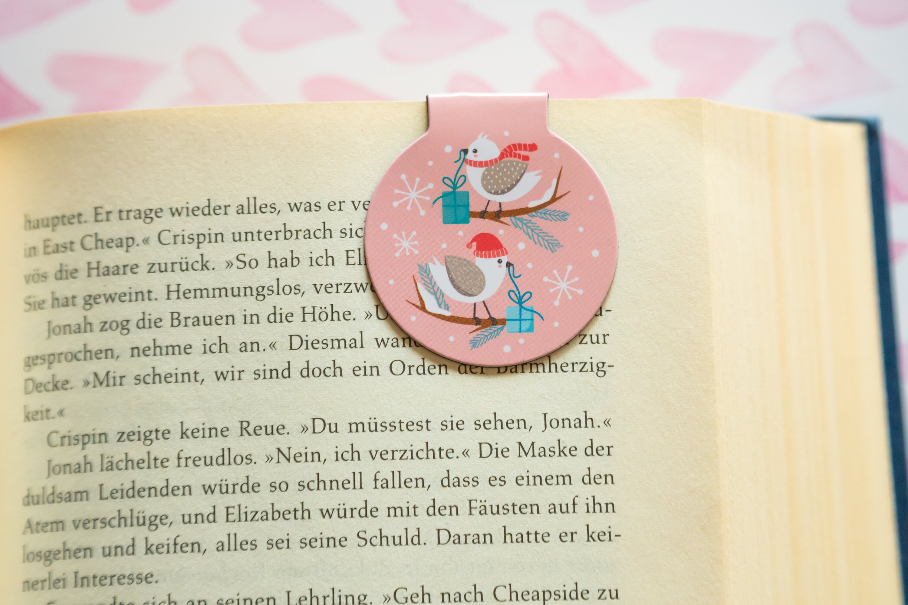 Paperclip Lesezeichen Vögel Winter magnetisch Buchzubehör - Etsy.de