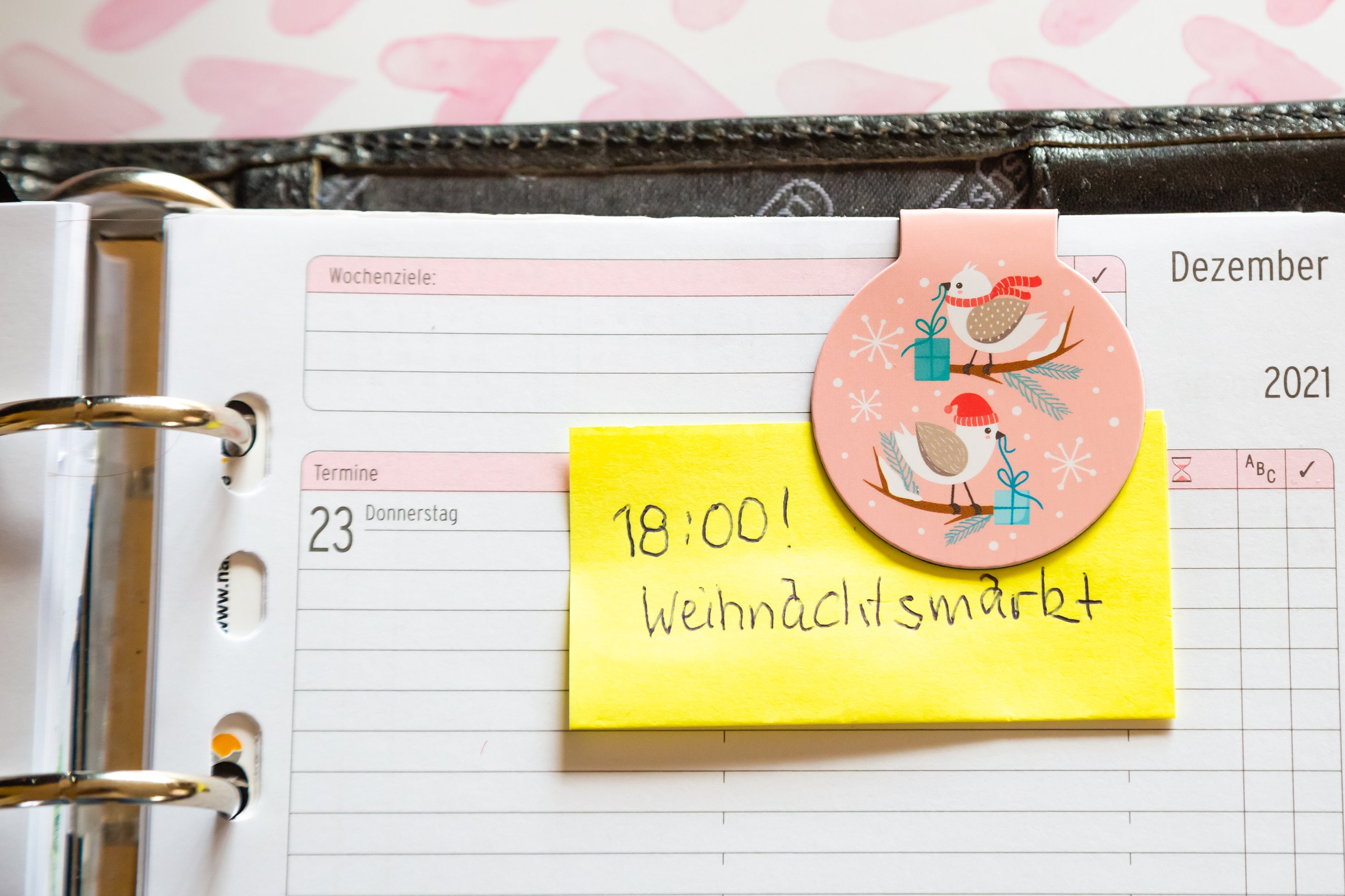 Paperclip Lesezeichen Vögel Winter magnetisch Buchzubehör - Etsy.de