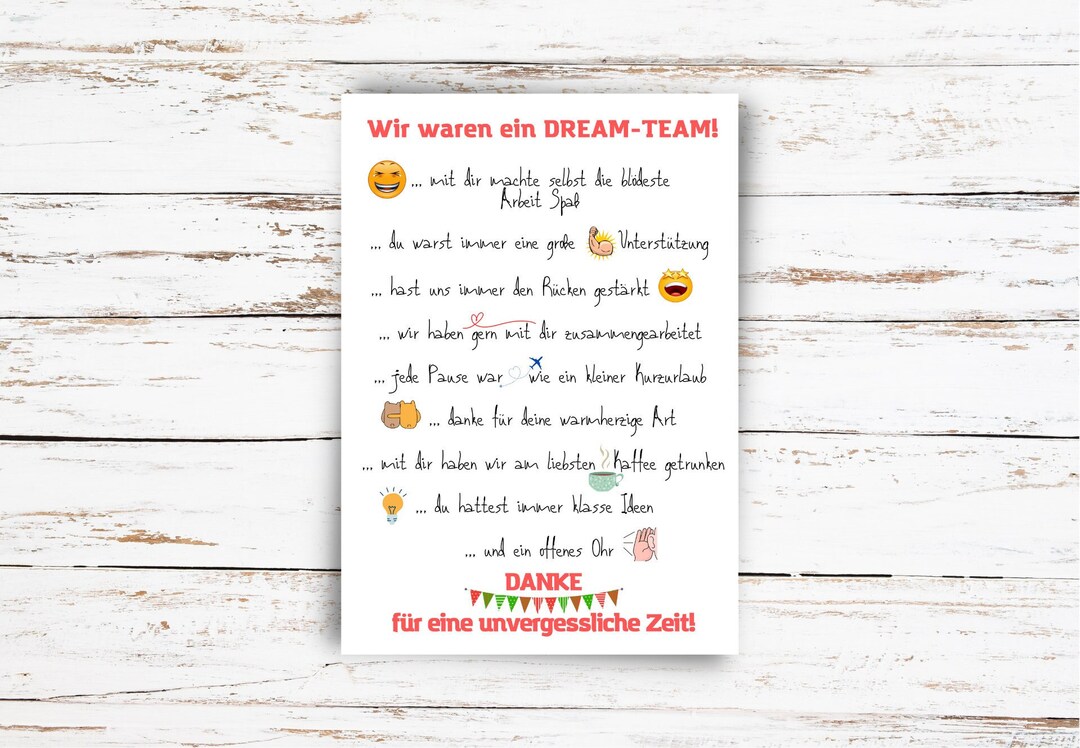 Abschiedskarte Ruhestand Rente Rentner Karte Abschied Rente Kollege ...