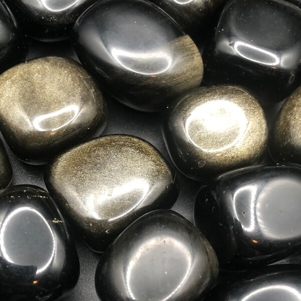 Gold Obsidian - Etsy