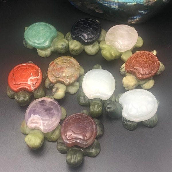Jade Turtle - Etsy