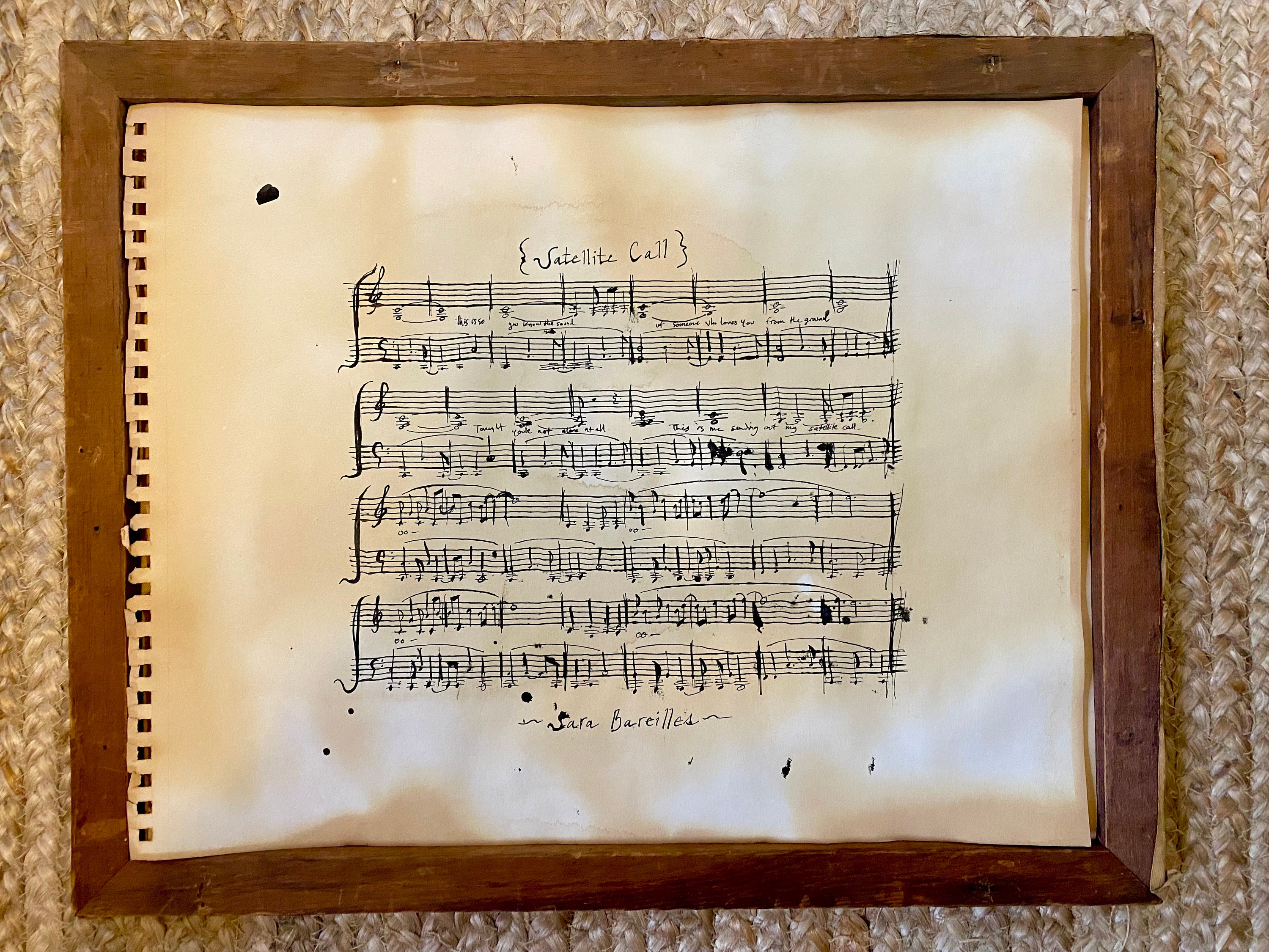 Wedding Song - Choose Your Song - Handmade Sheet Music Decoration ...
