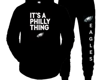 Philadelphia Eagles Sweat Suit - Etsy