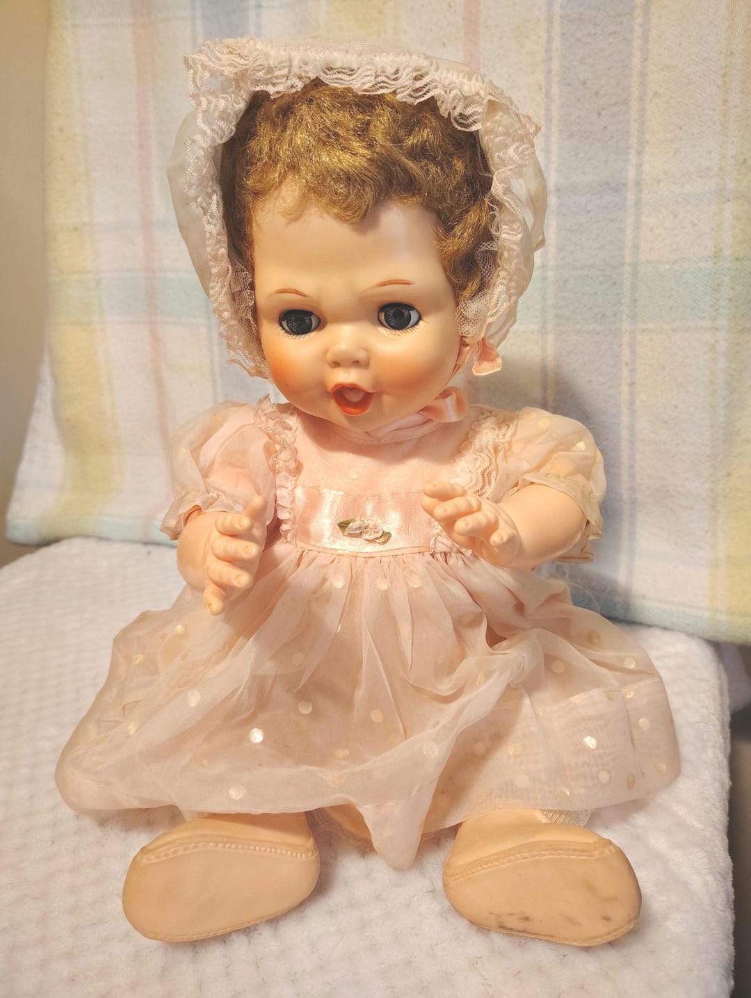 Vintage Purty Doll - Etsy
