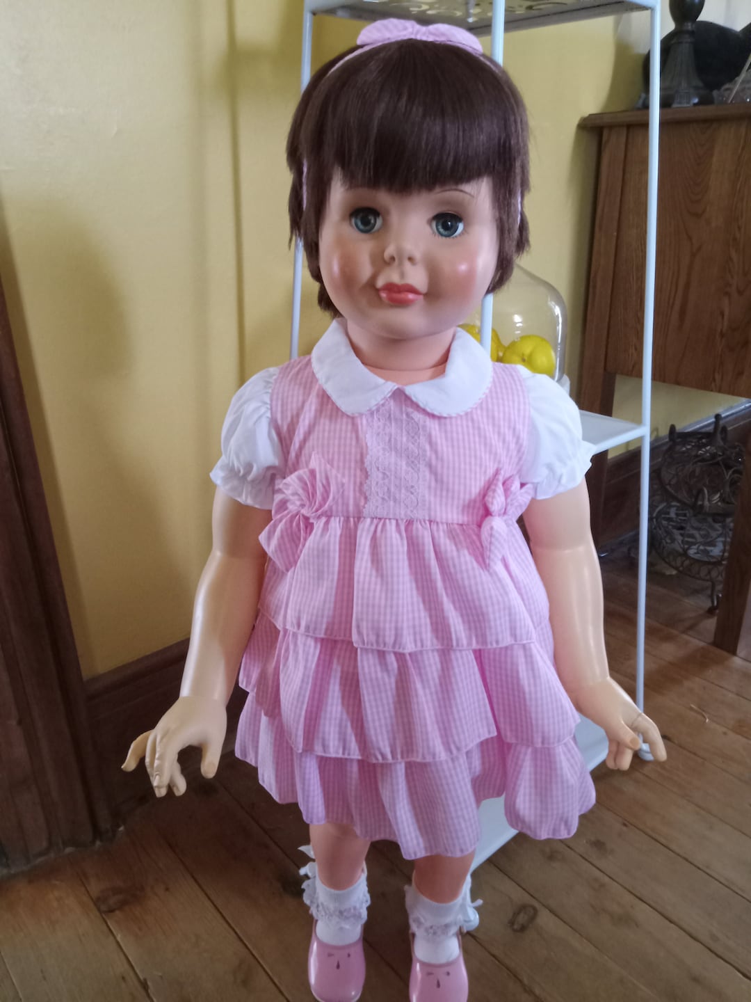 Pretty Vintage Playpal Companion Doll - Etsy