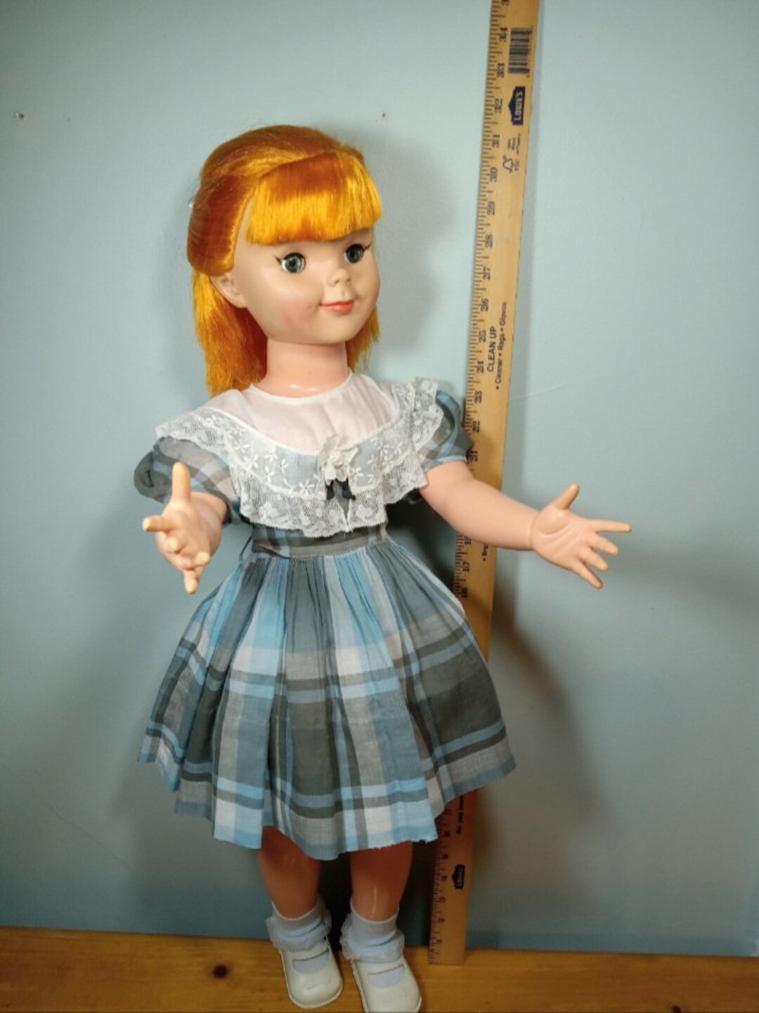 Vintage Playpal Companion Doll 31 - Etsy