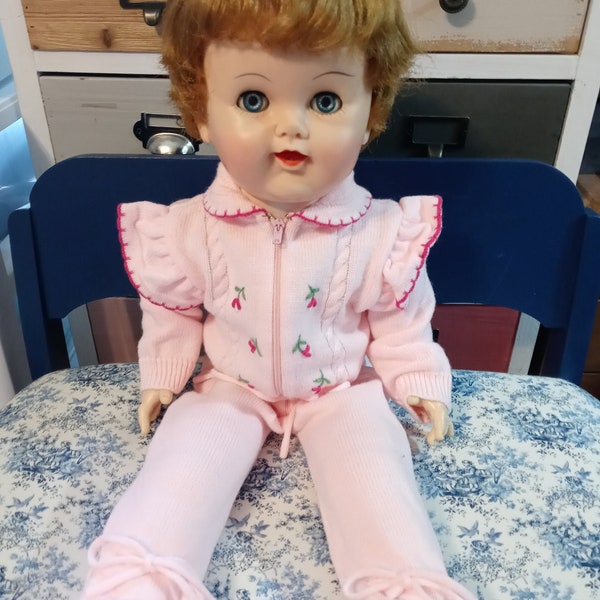 Vintage Rubber Doll - Etsy