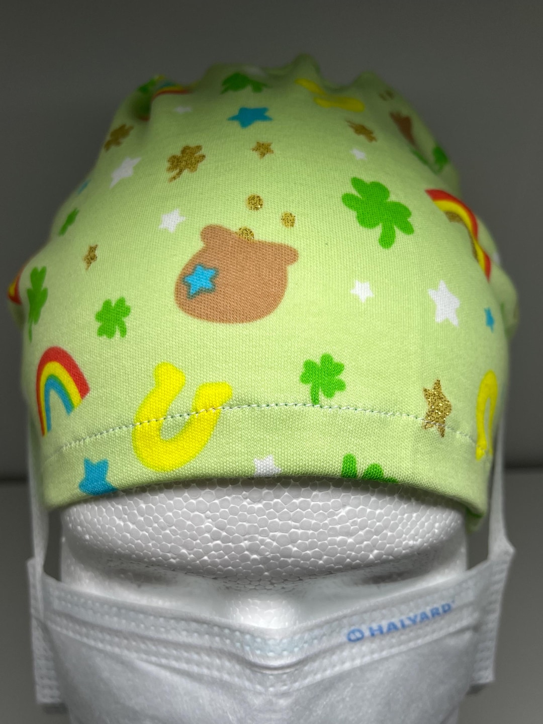 Lucky Charms - Euro Scrub Cap - Etsy