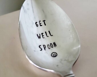 Get Well Spoon - Etsy