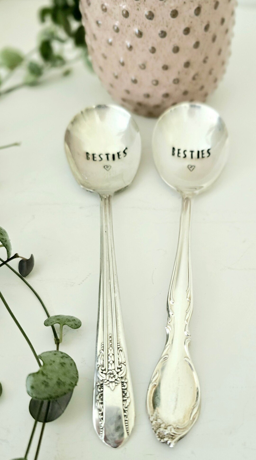 Silver Plated Vintage Teaspoons, Best Friend Gift, Boyfriend Gift ...