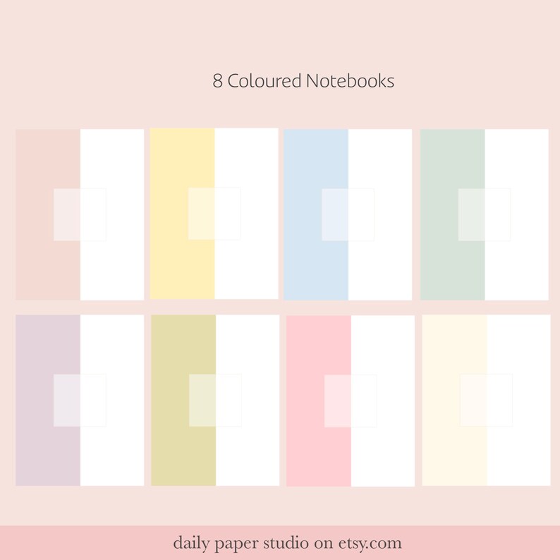 Digital Cornell Notebook, Instant Download, Student Note Taking Paper ...