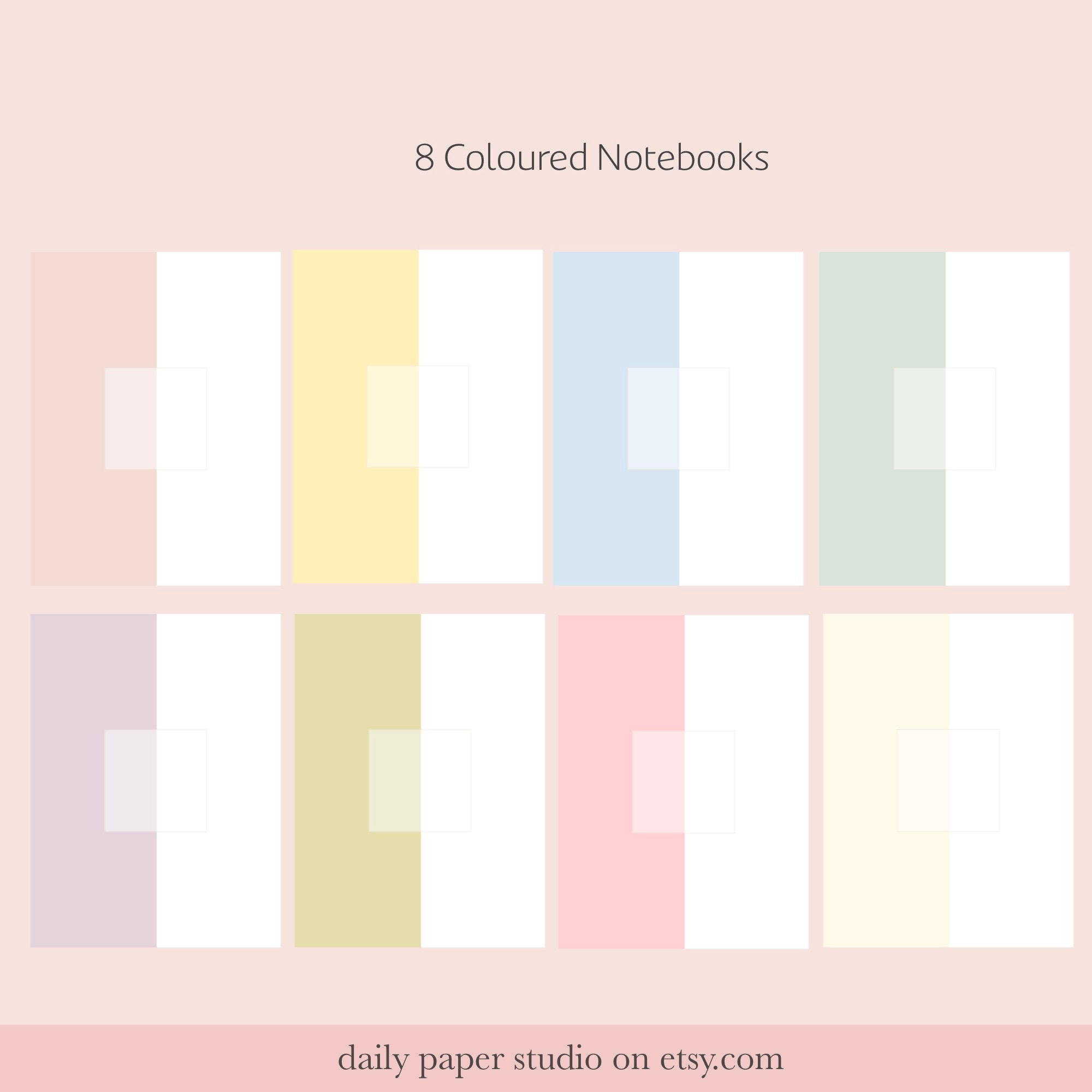 Digital Cornell Notebook, Instant Download, Student Note Taking Paper ...