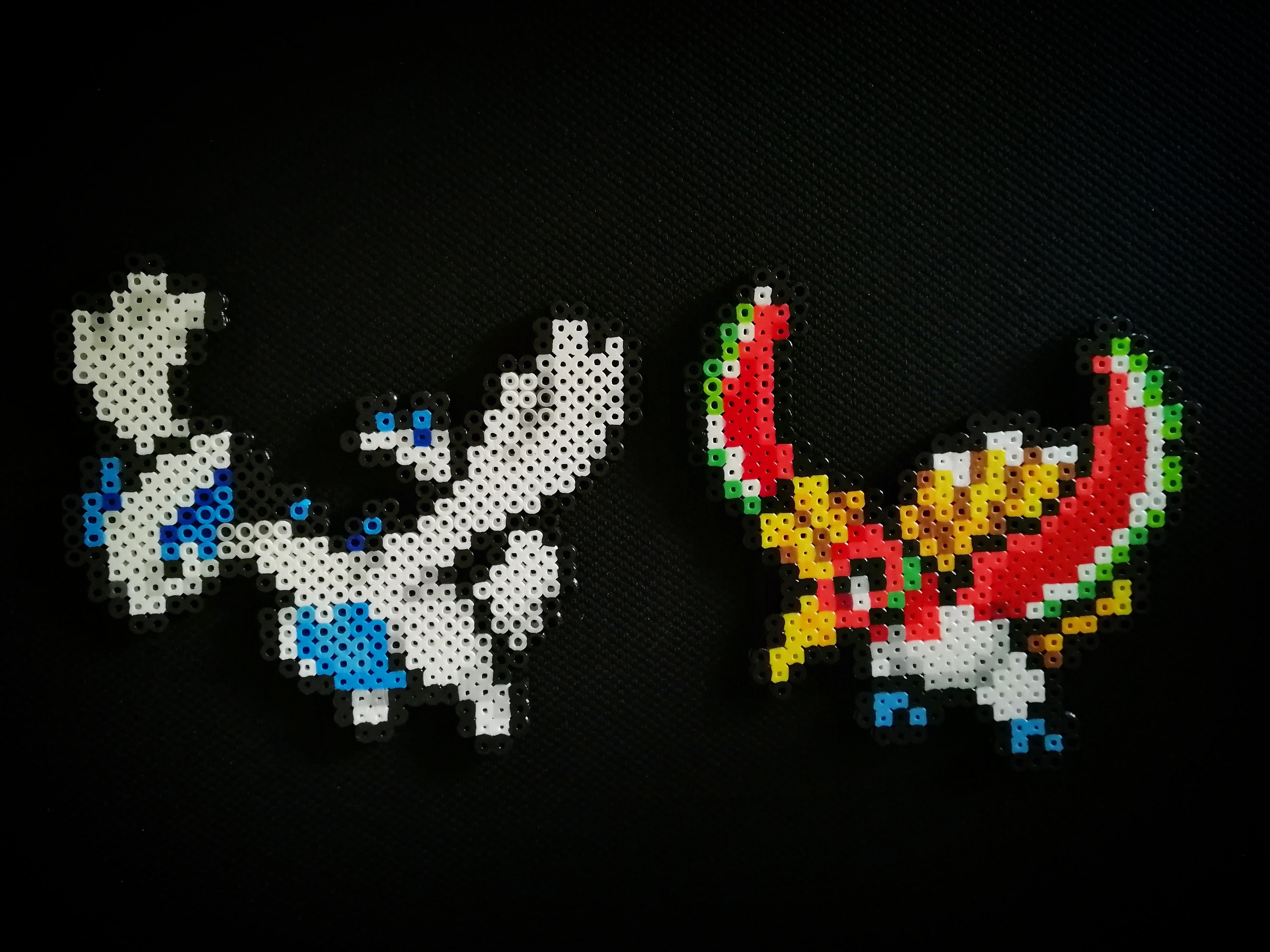 Pokemon Legendary Sprites gen 1-7 - Etsy