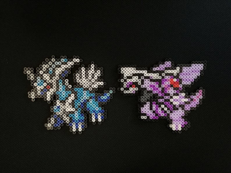 Pokemon Legendary Sprites gen 1-7 - Etsy