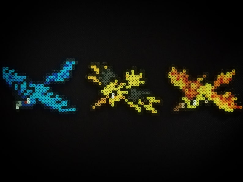 Pokemon Legendary Sprites gen 1-7 - Etsy