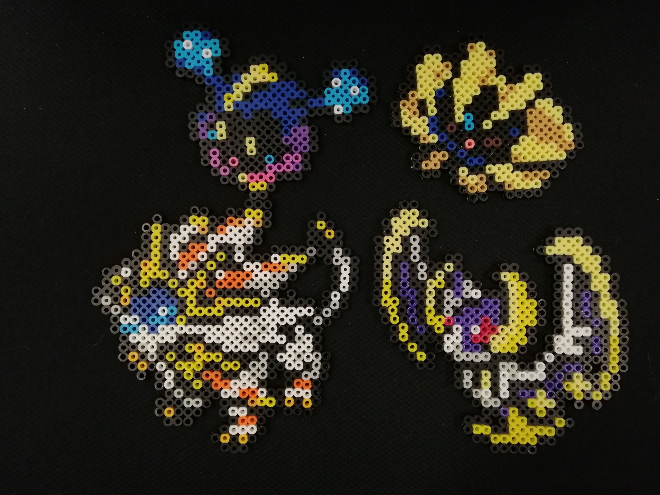 Pokemon Legendary Sprites gen 1-7 - Etsy