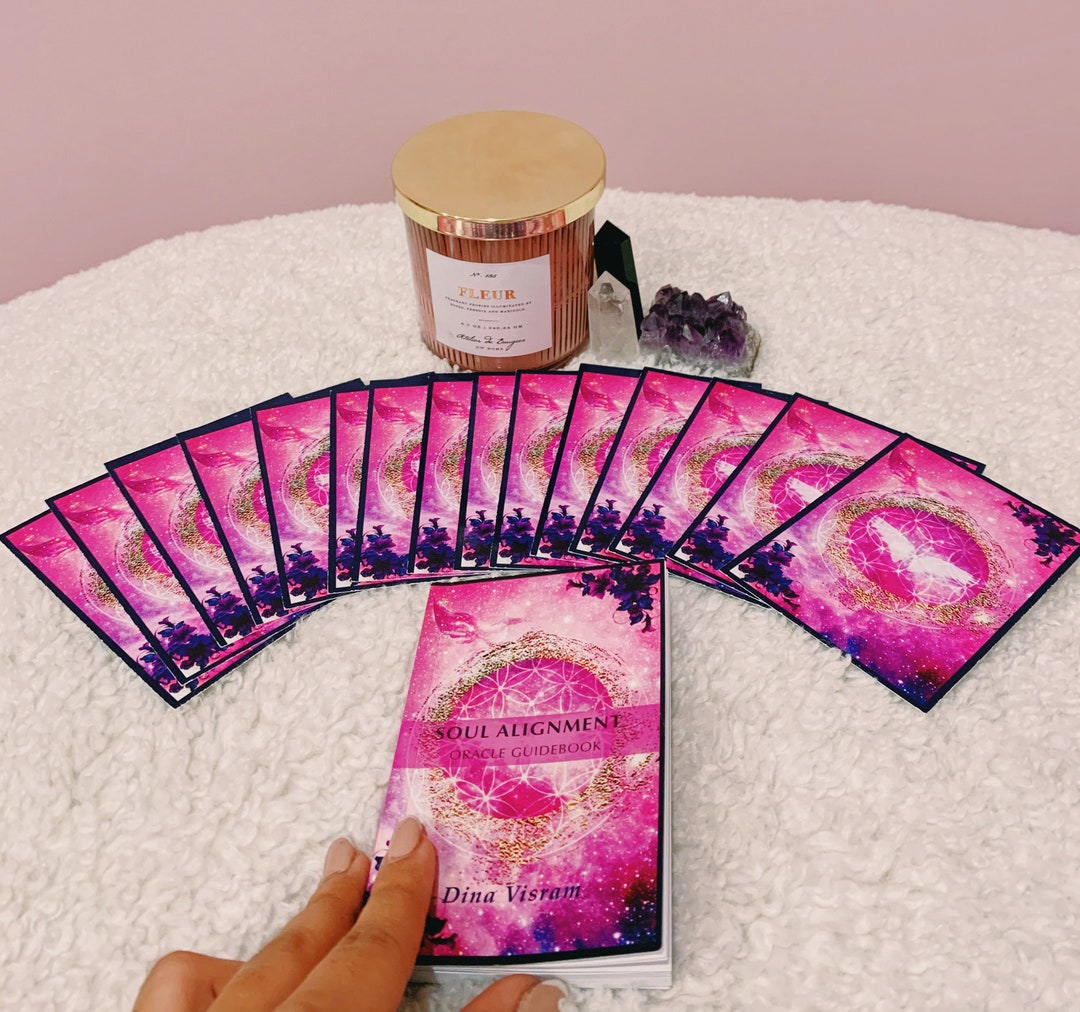Soul Alignment Oracle Card Deck - Etsy