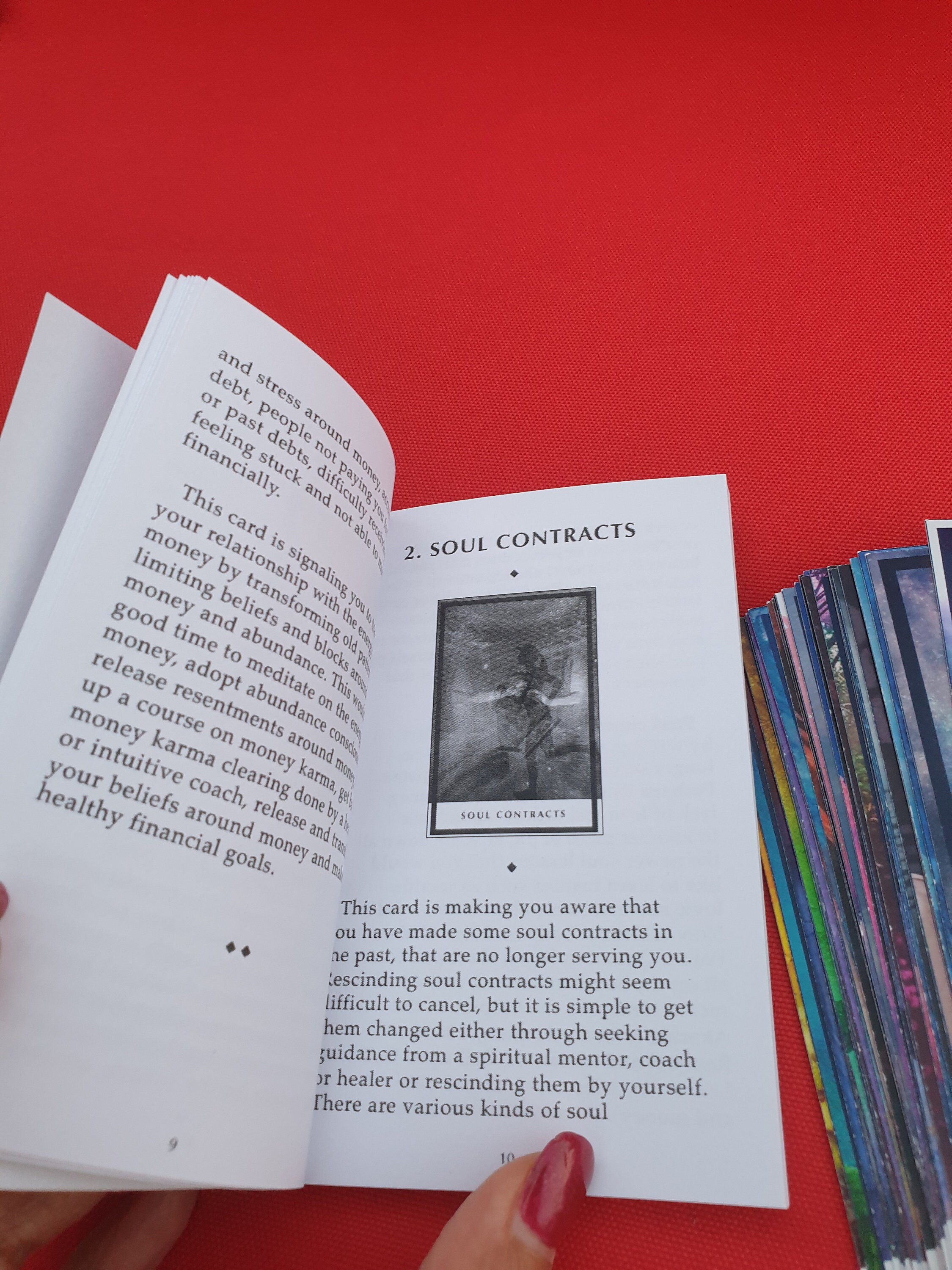 Soul Alignment Oracle Card Deck - Etsy