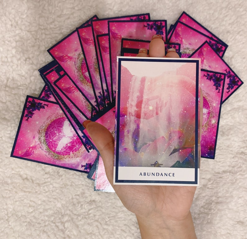 Soul Alignment Oracle Card Deck - Etsy