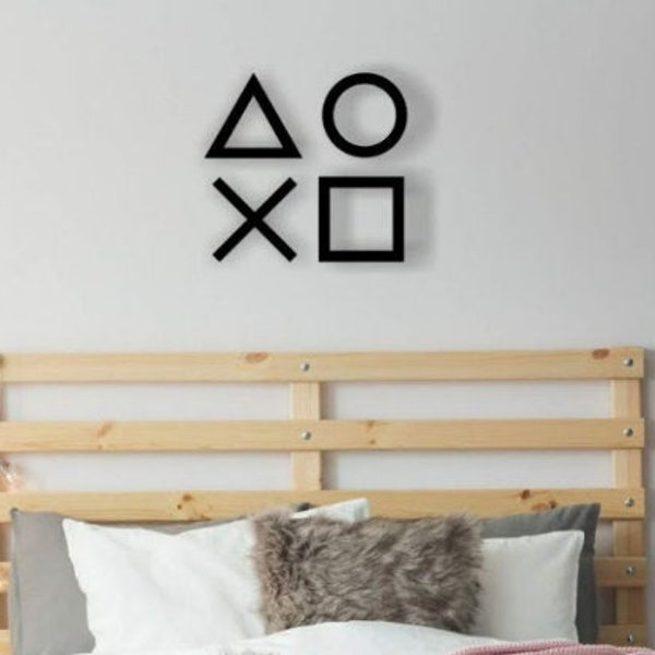 Playstation Wall Decor - Etsy