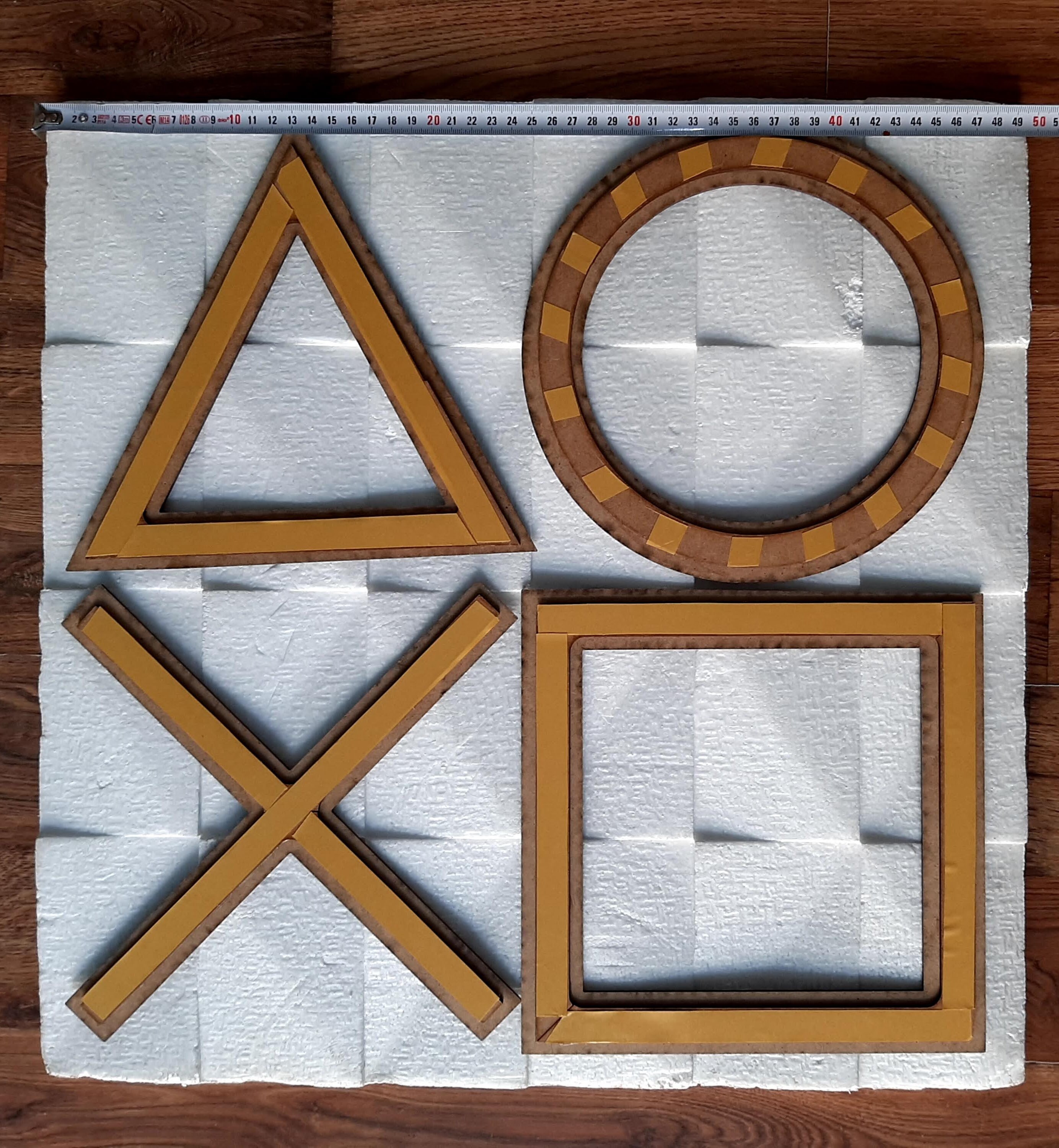 Playstation MDF Wood Wall Decor, Playstation Wall Art, PS Wall Sign ...