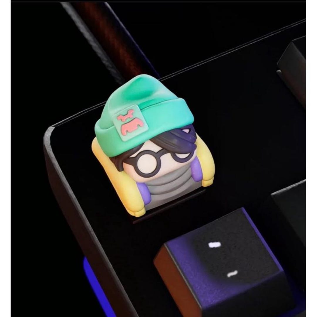 Keycap Val.orant,keycap Omen,sage,killjoy, Esc Keycap, Custom Keycap ...