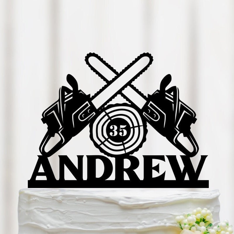 Custom Cake Topper - Etsy