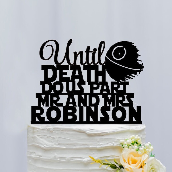 Death Star Cake Topper - Etsy