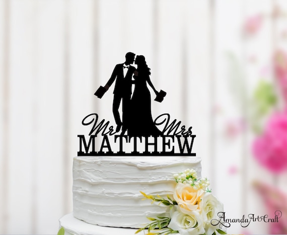 Reading Wedding Cake Topper Bookworm Cake Topper Book Cake - Etsy
