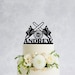 Chainsaw Birthday Cake Topper, Timberjack Cake Topper, Chainsaw Theme ...