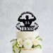 Bodybuilder Cake Topper, Strong Man Birthday Cake Topper, Weightlifter ...