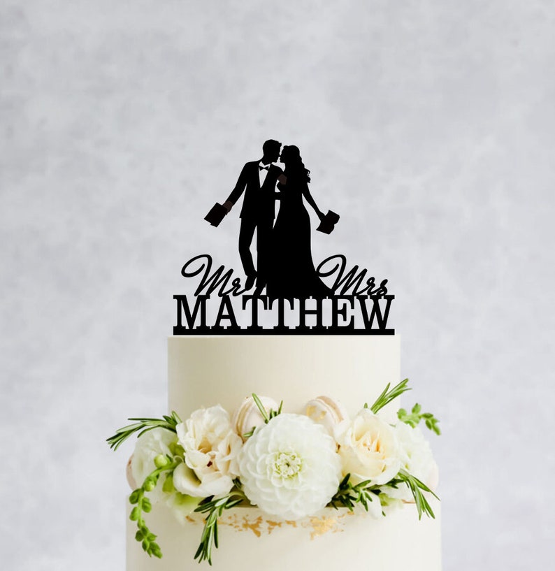 Reading Wedding Cake Topper, Bookworm Cake Topper, Book Cake Topper ...