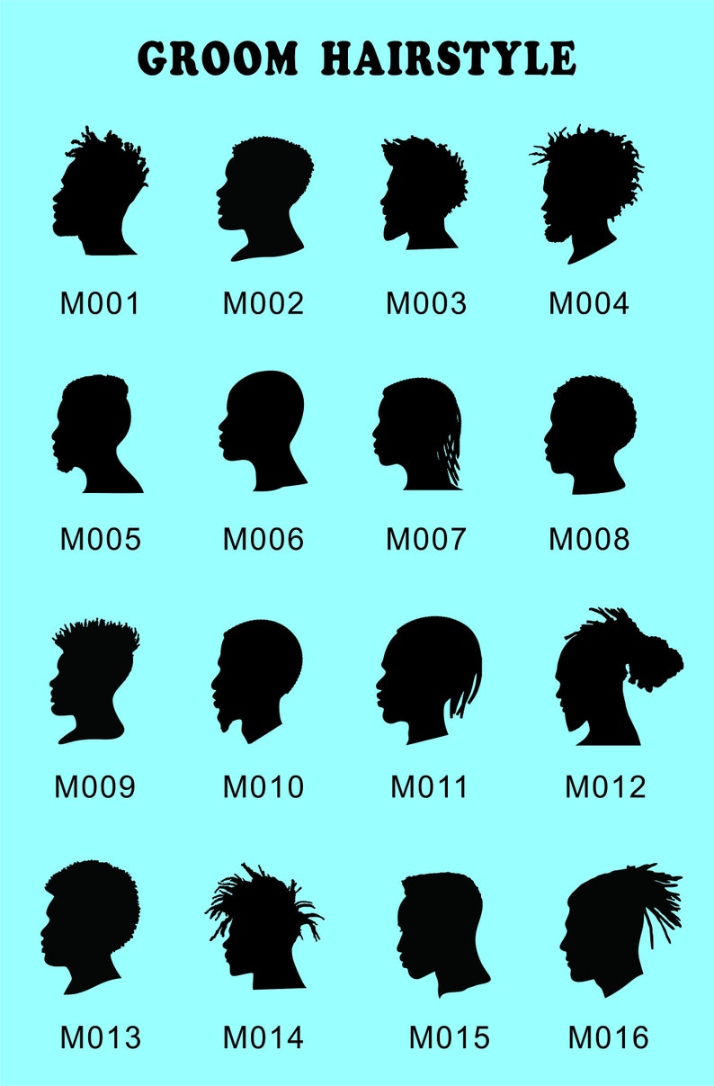 Afro Wedding Cake Topper African American Cake Topper Plus - Etsy