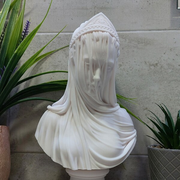 Virgin Mary Veil - Etsy