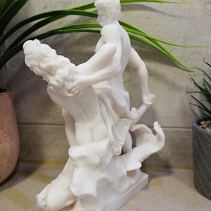 Hercules Ancient Greek Hero and Hesione Trojan Princess 26cm-10.23in ...