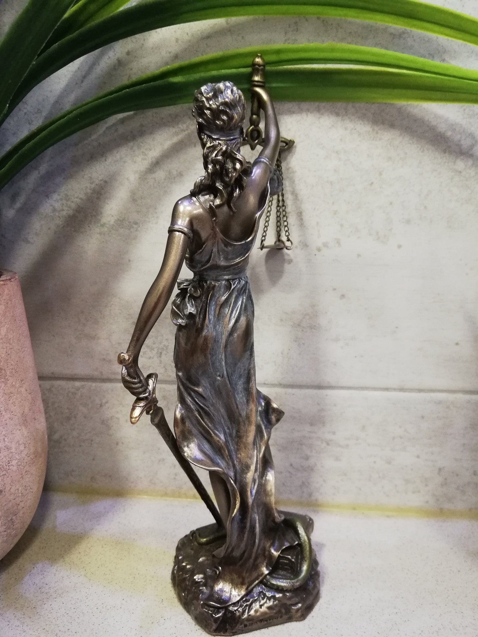 Themis Goddess of Justice Greek Mythology 22.5cm-8.58in Greek | Etsy