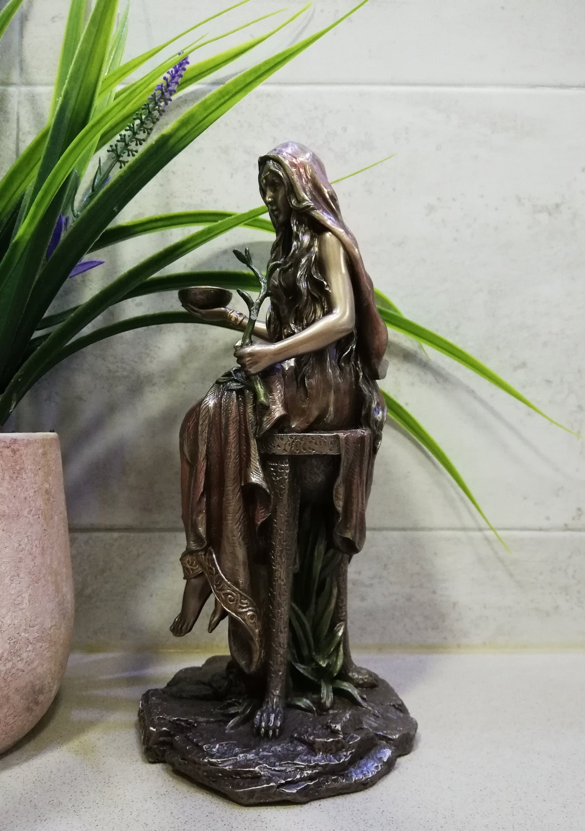 Pythia the High Priestess of the Temple of Apollo at Delphi - Etsy