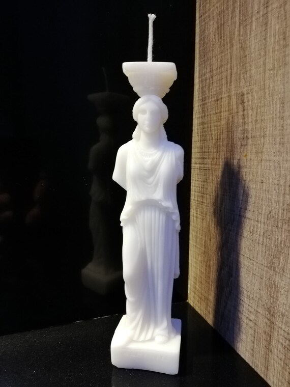 Art & Collectibles 10in Museum Copy Alabaster & White Cast Marble ...