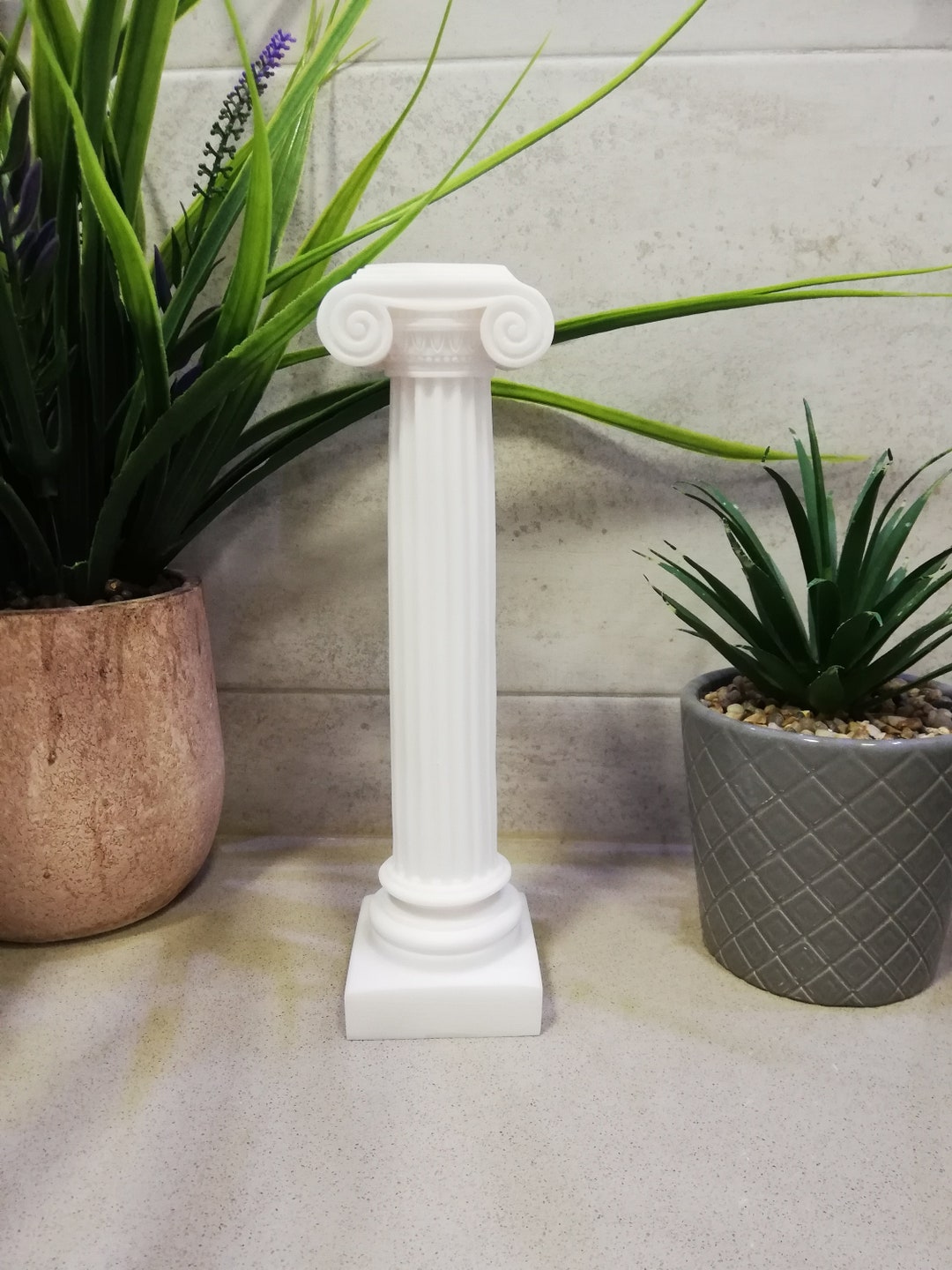 Ionic Column Ancient Greek Architecture 22.5cm-8.86in Museum Copy ...