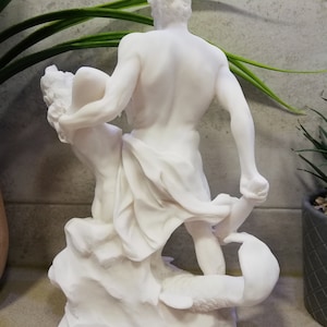 Hercules Ancient Greek Hero and Hesione Trojan Princess 26cm-10.23in ...